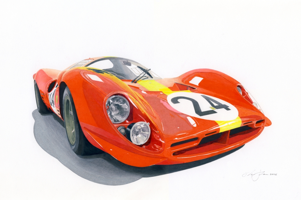 Ferrari 330 P4